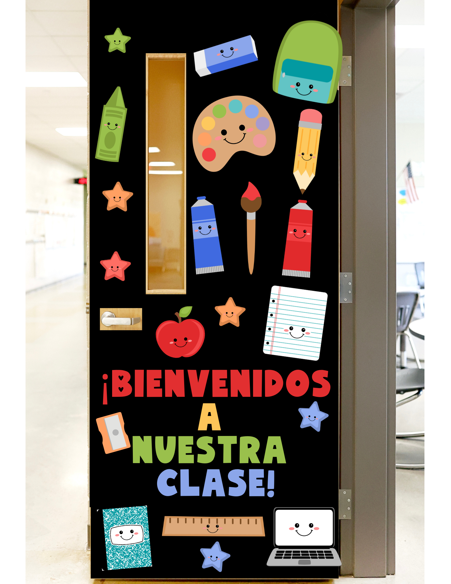 Bienvenidos A Nuestra Clase! – Walls of Heart